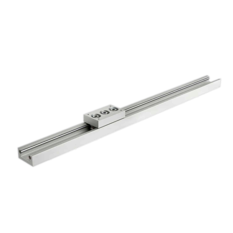 Loopwiel geleiding CI - Almotion B.V.