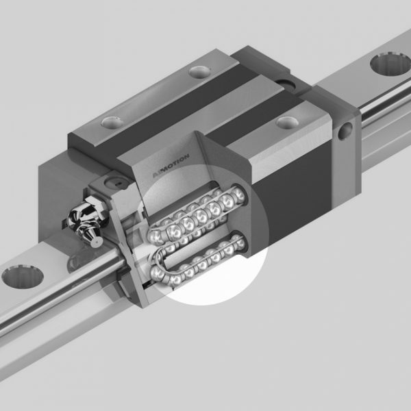 Kogelkettinggeleiding - Almotion B.V.