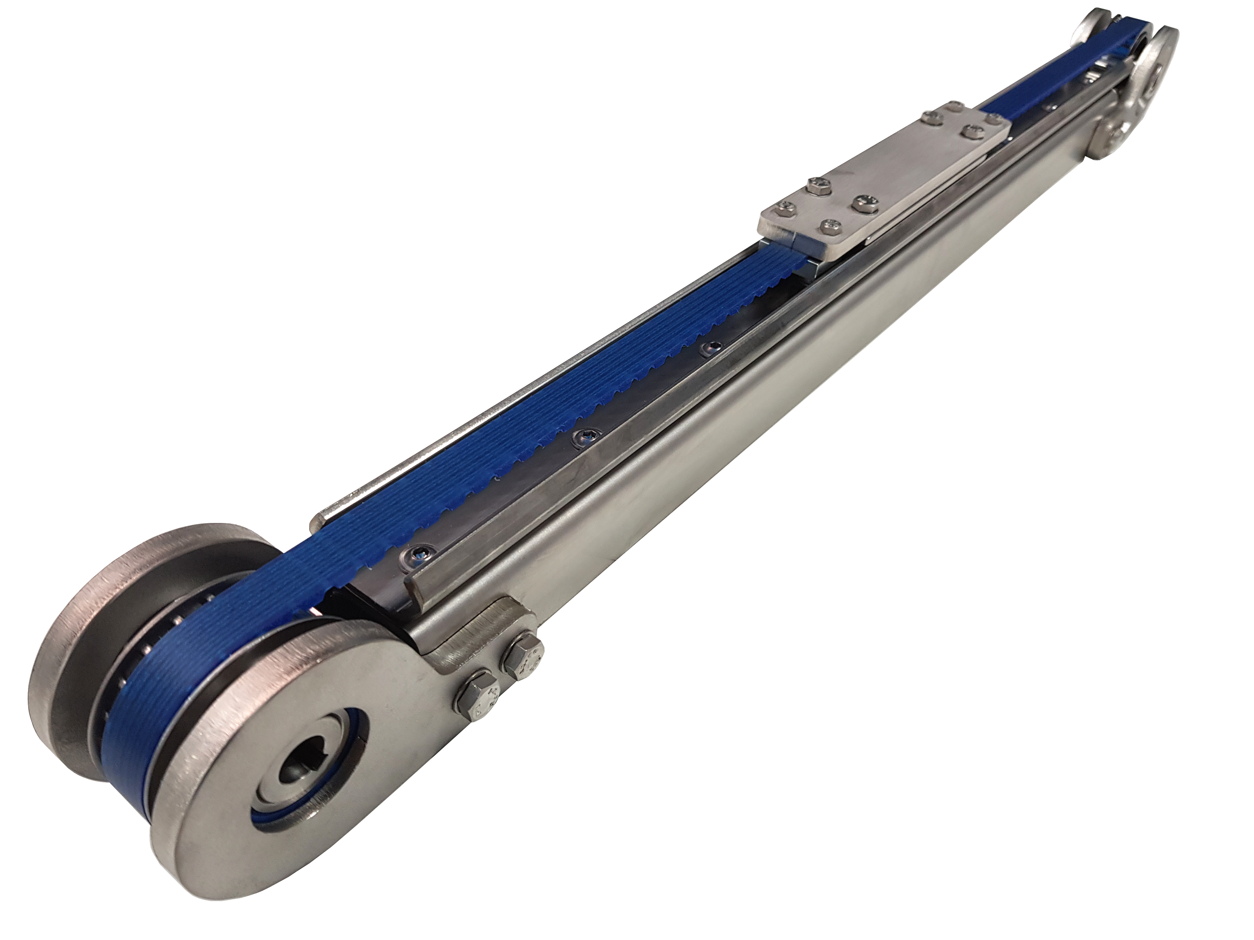 Lineaire eenheden met externe geleiding | Almotion