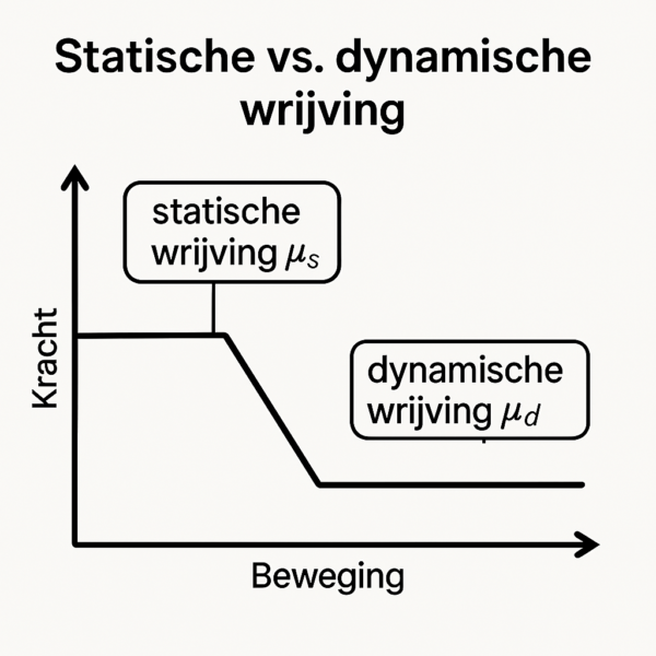 Wrijving en wrijvingscoëfficiënt - Almotion B.V.